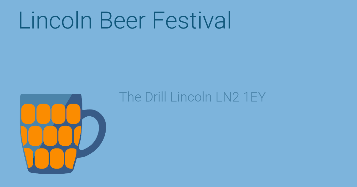 Lincoln Beer Festival